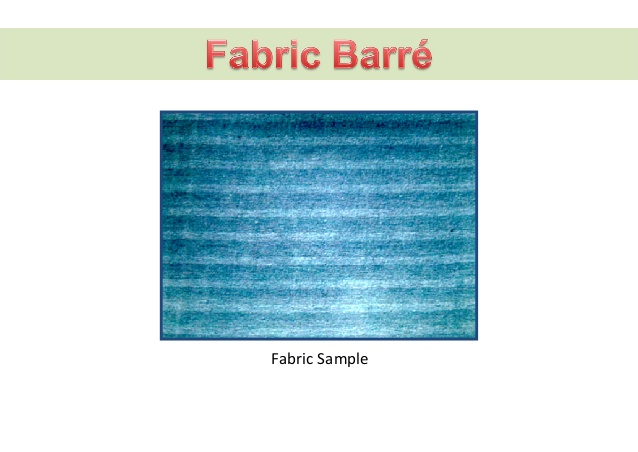 Barre effect on Nylon - RAGS Textile