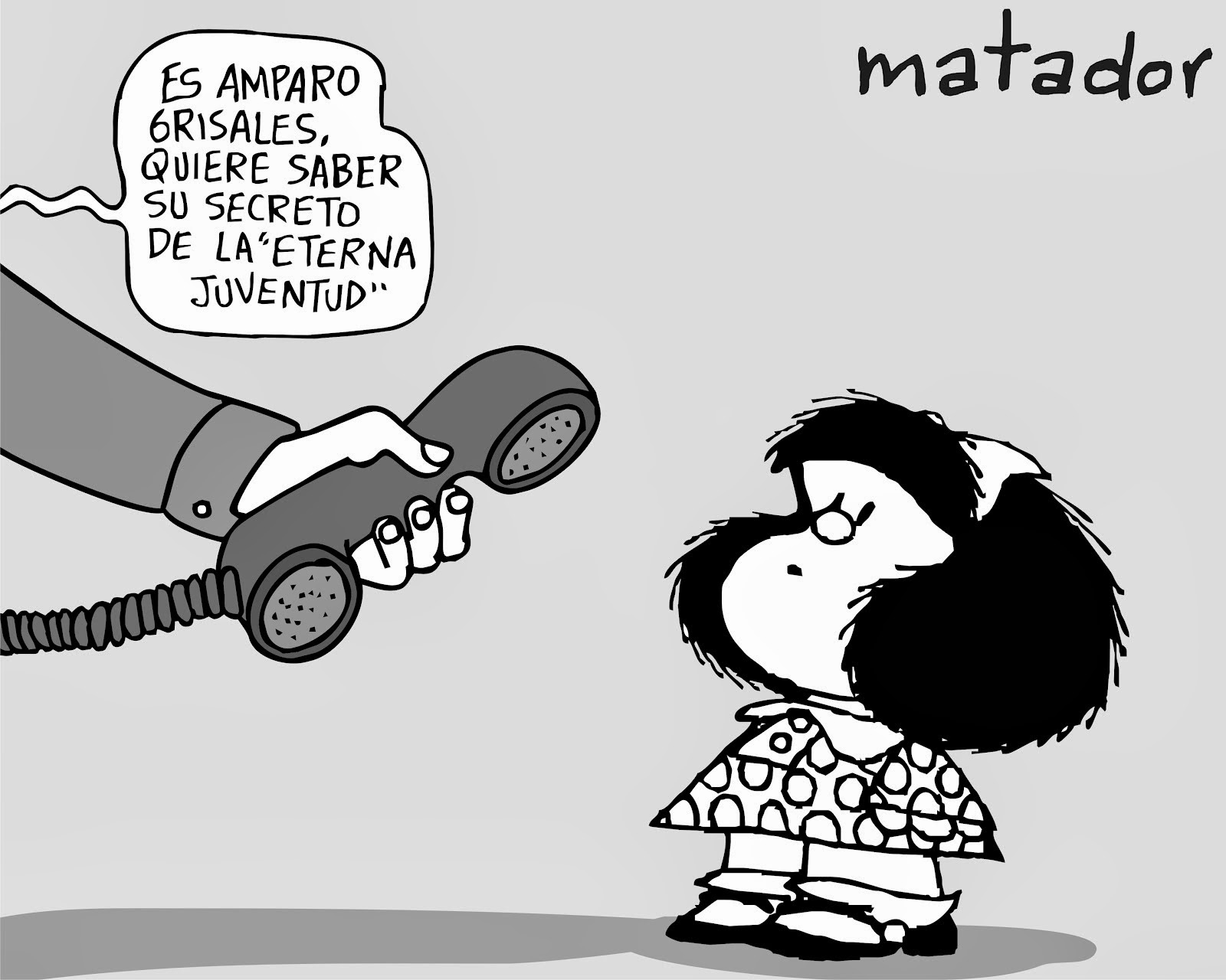 BIBLIOTECA: Mafalda cumpre 50 anos