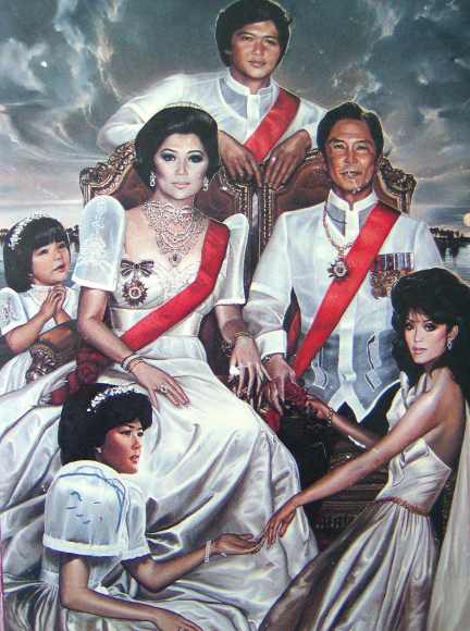 Steel's Treasure: The Marcos Legacy: Still Poison After All These Years