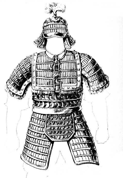 Song Dynasty Armor, 宋甲