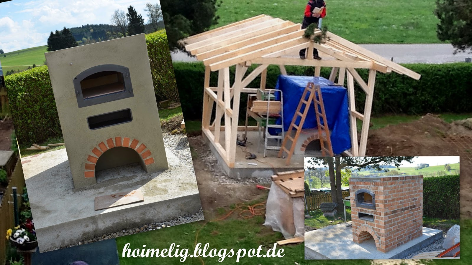 "hoimelig"...: Projekt Backhaus