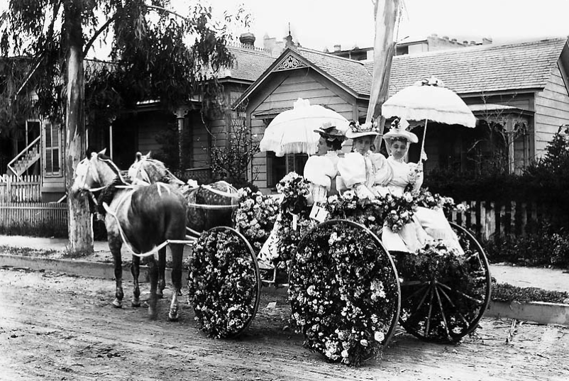 Hello! Home: rose parade {travel through time}