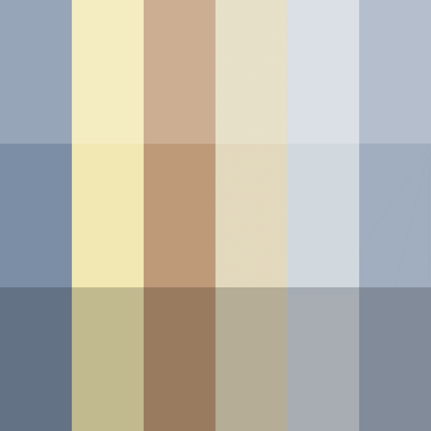 Color Palette 034 - PowerPoint Free