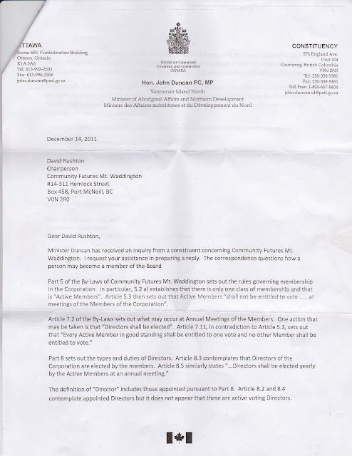 Fred Poirier: April 2012