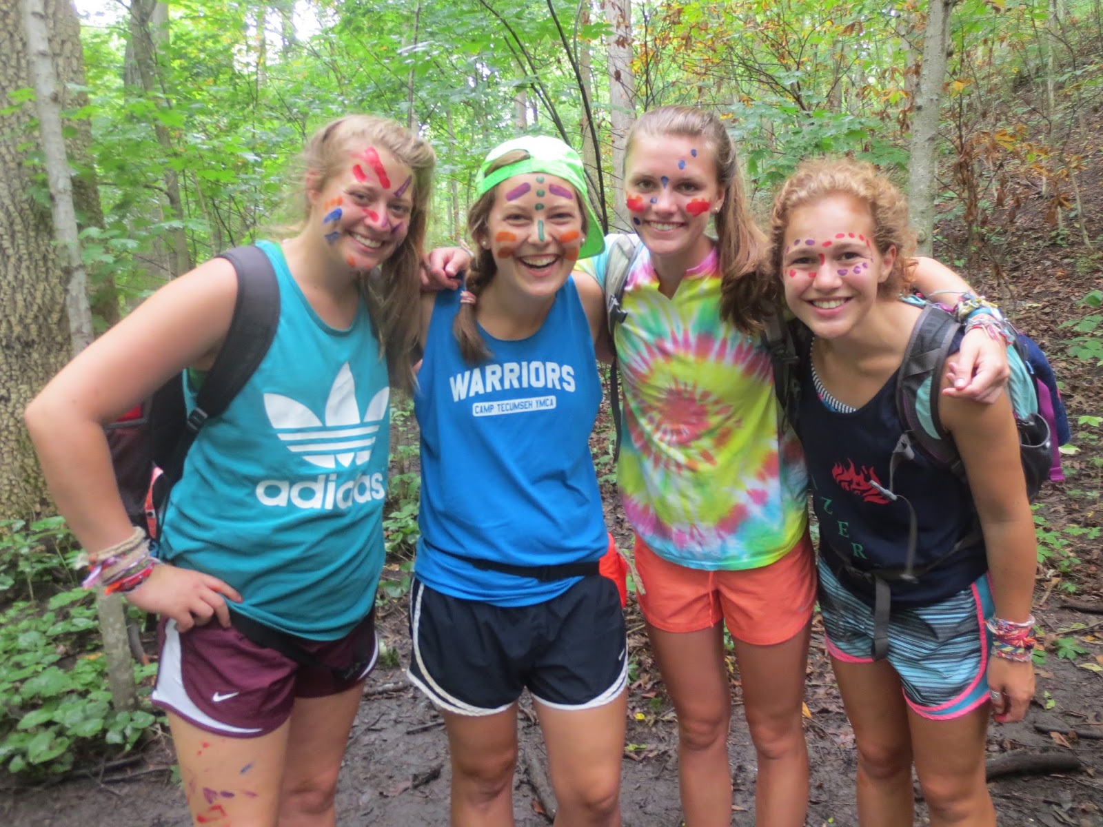 Overlap: "I think camp is special because at the end of the week ...