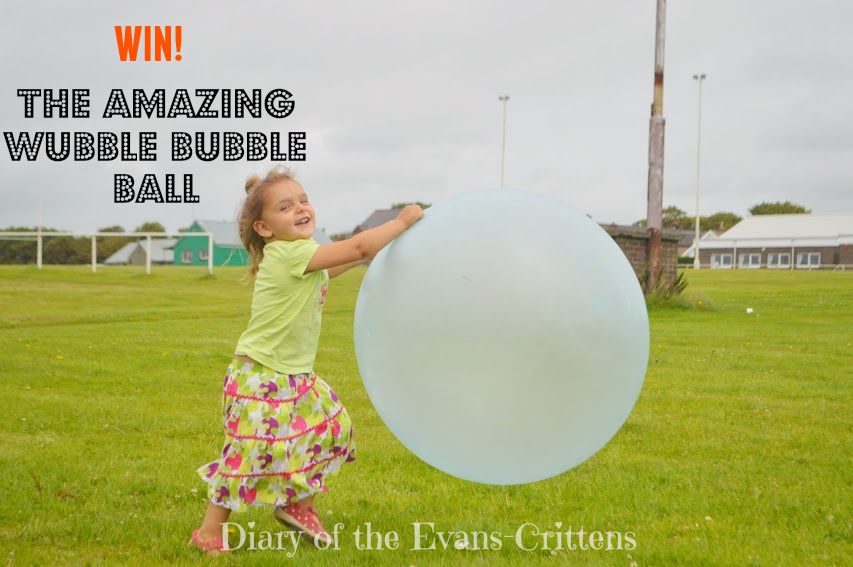 The Amazing Wubble Bubble Ball Review and Giveaway - Diary of the Evans ...