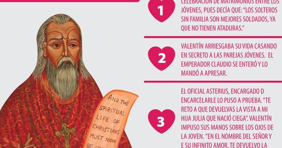 ® Blog Católico Gotitas Espirituales ®: ¿QUIÉN FUE SAN VALENTÍN?