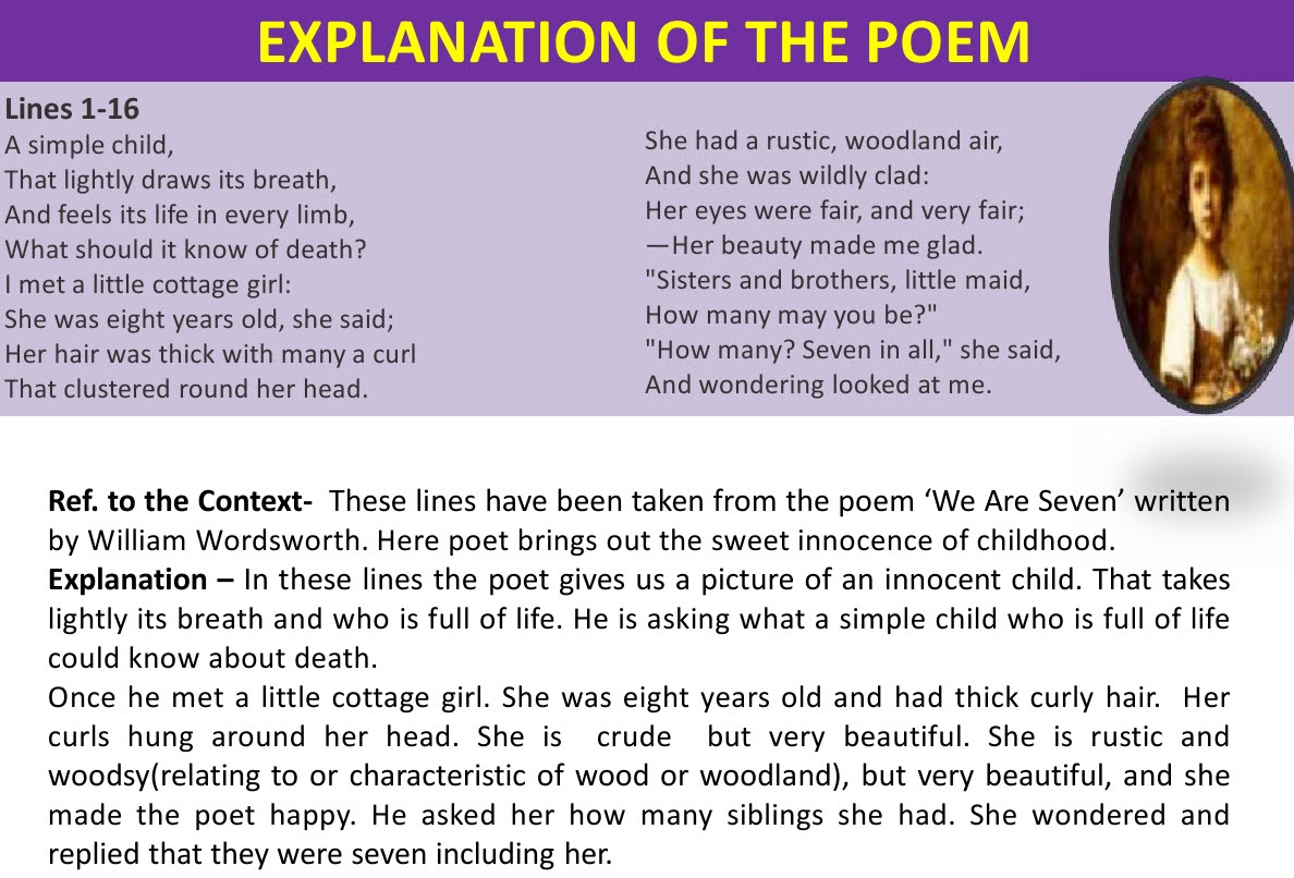 We Are Seven - Plus One