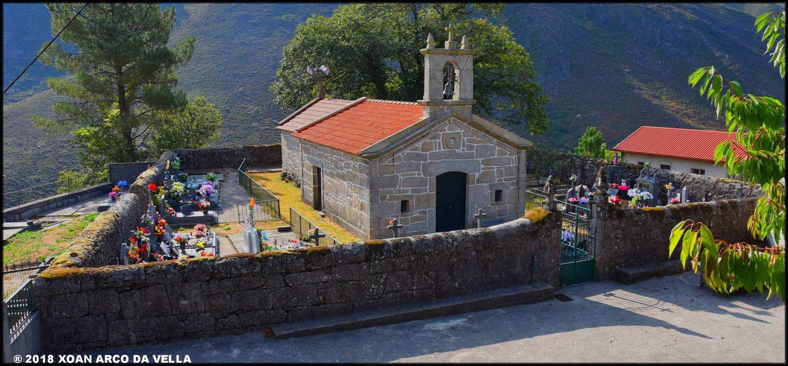 XOAN ARCO DA VELLA: RIBEIRO DE BAIXO - CASTRO LABOREIRO - MELGAÇO