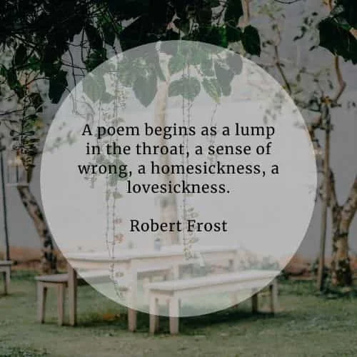 50 Poetry quotes that will inspire your mind and soul