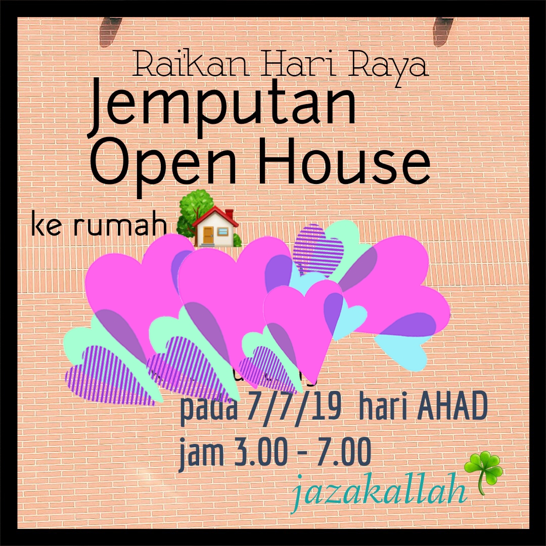 matahati: Open House Raya 2019