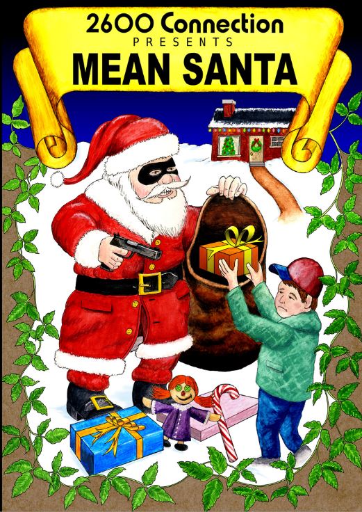 2600 CONNECTION: MEAN SANTA for the COLECOVISION