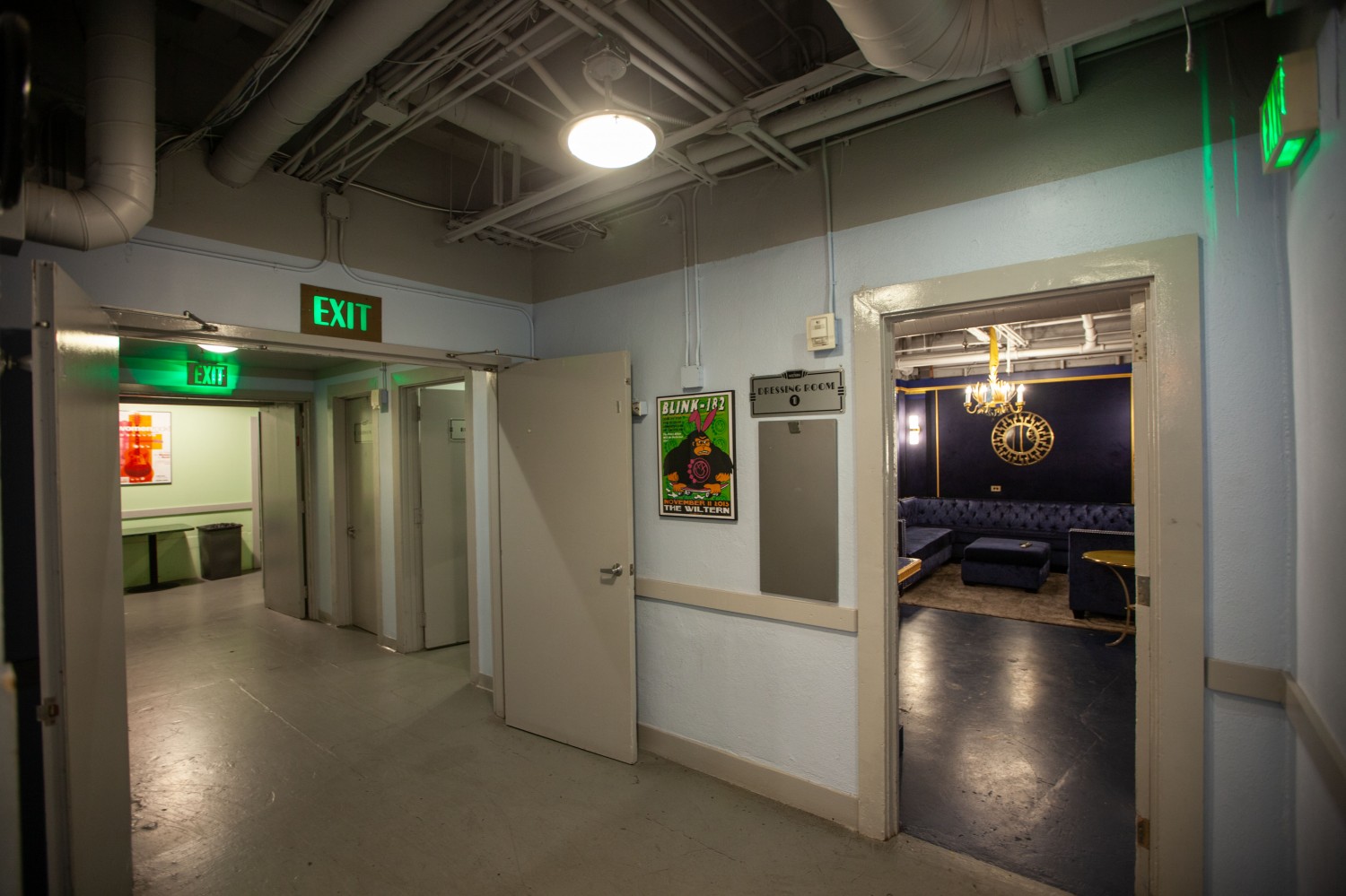 Los Angeles Theatres: Wiltern Theatre: backstage