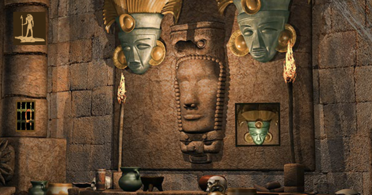 Mayan Temple Escape | Juegos de Escape. Escape Games. Escape Room Online