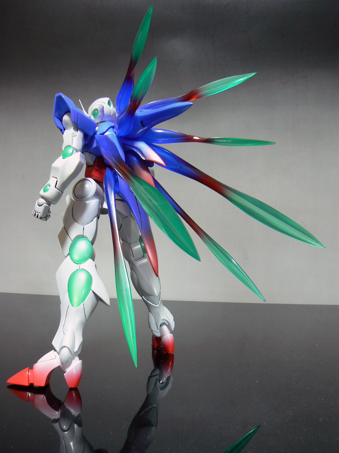 1/144 scale ELS Quan[T] resin kit painted build