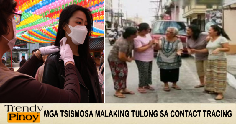 LOOK | Tulong ng mga "Tsismosa" sa COVID-19 Contact Tracing ...
