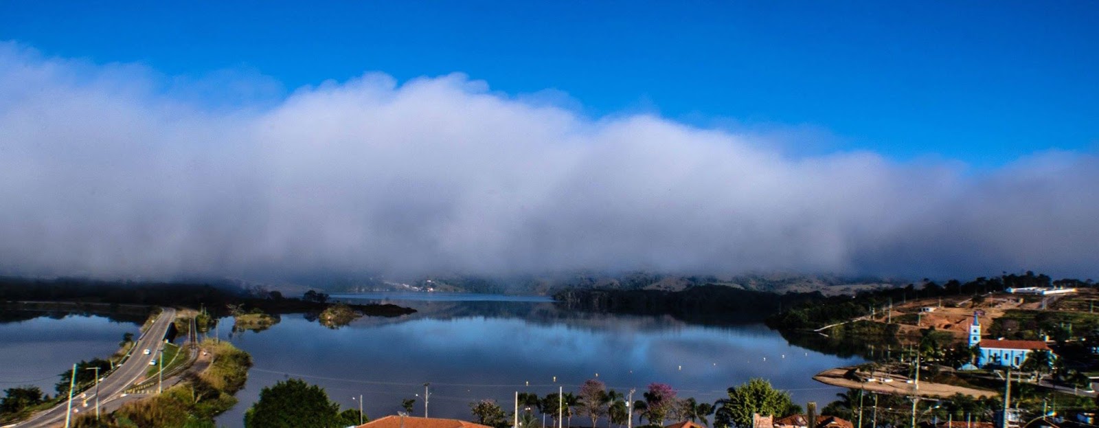 O lago do Funil em Ijaci, Macaia e Bom Sucesso ~ Conheça Minas