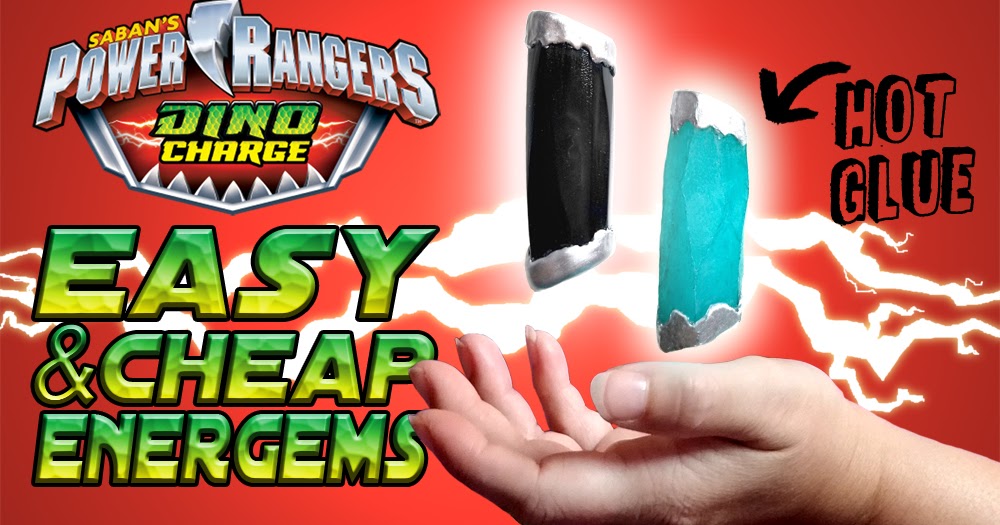 Le blog d'evy: How to make POWER RANGERS DINO CHARGE ENERGEMS 2.0! Easy ...