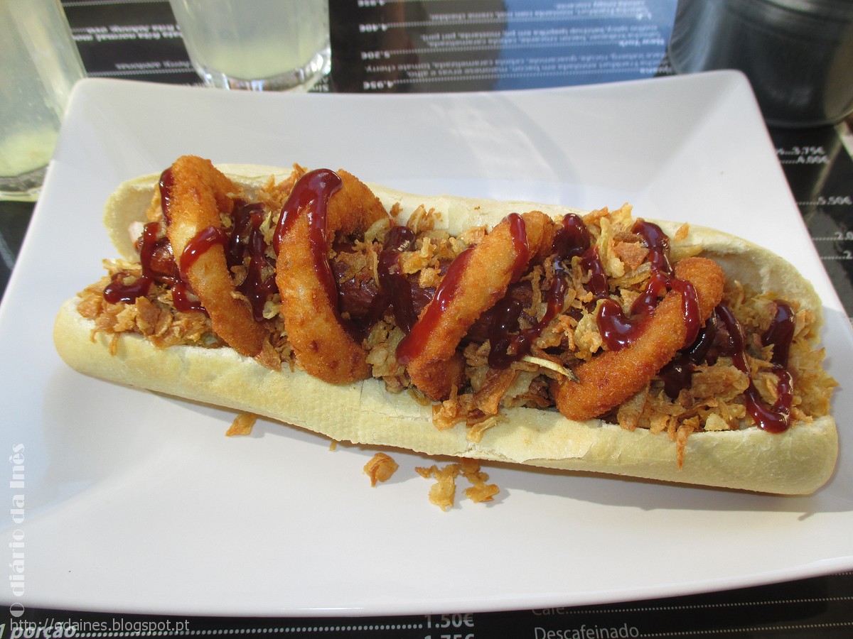 O diário da Inês: Johnny Hot Dog