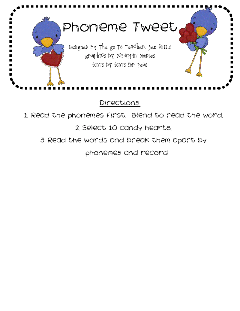 The Go To Teacher: Literacy Centers