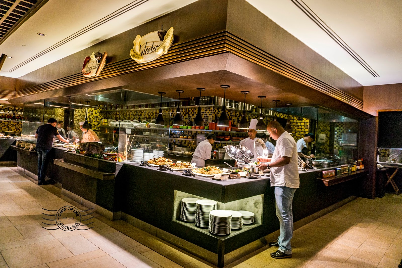 Seafood Buffet Dinner @ Spice Market, Shangri-La's Rasa Sayang Resort ...