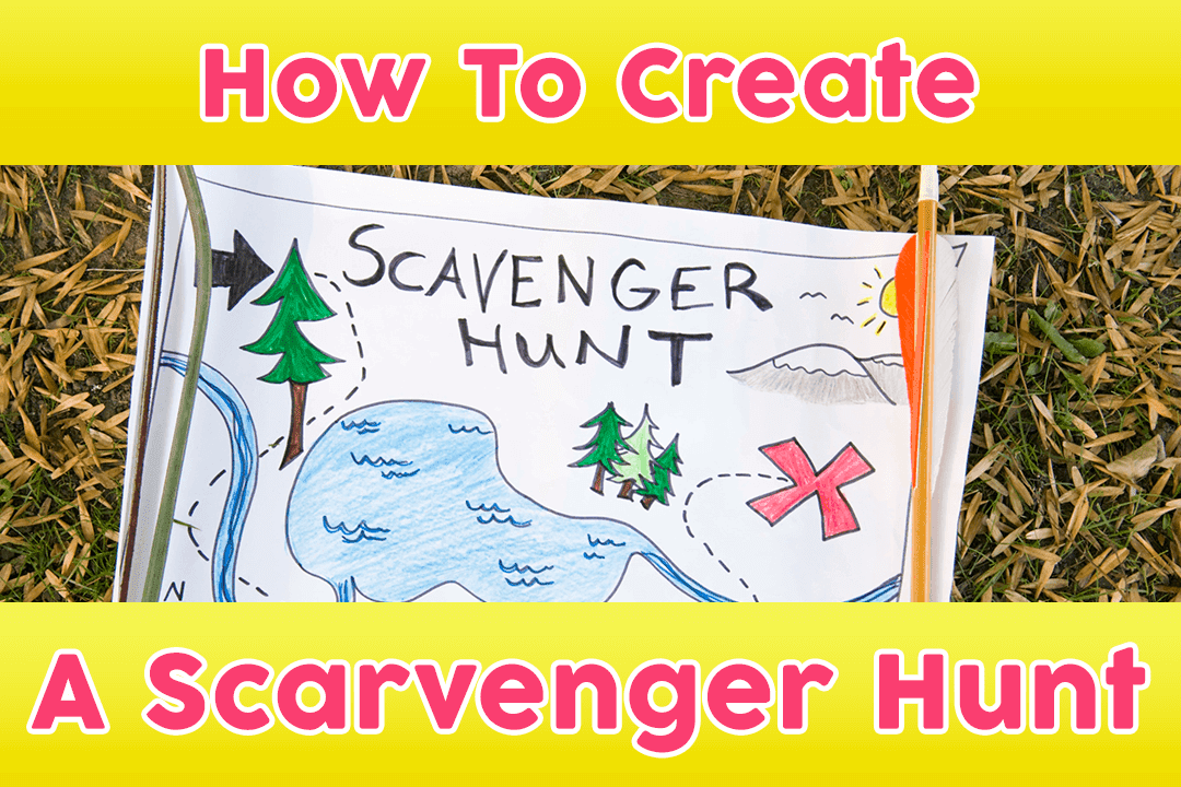 BabyDotDot: How To Create a Scavenger Hunt That Kids Will Enjoy To Play