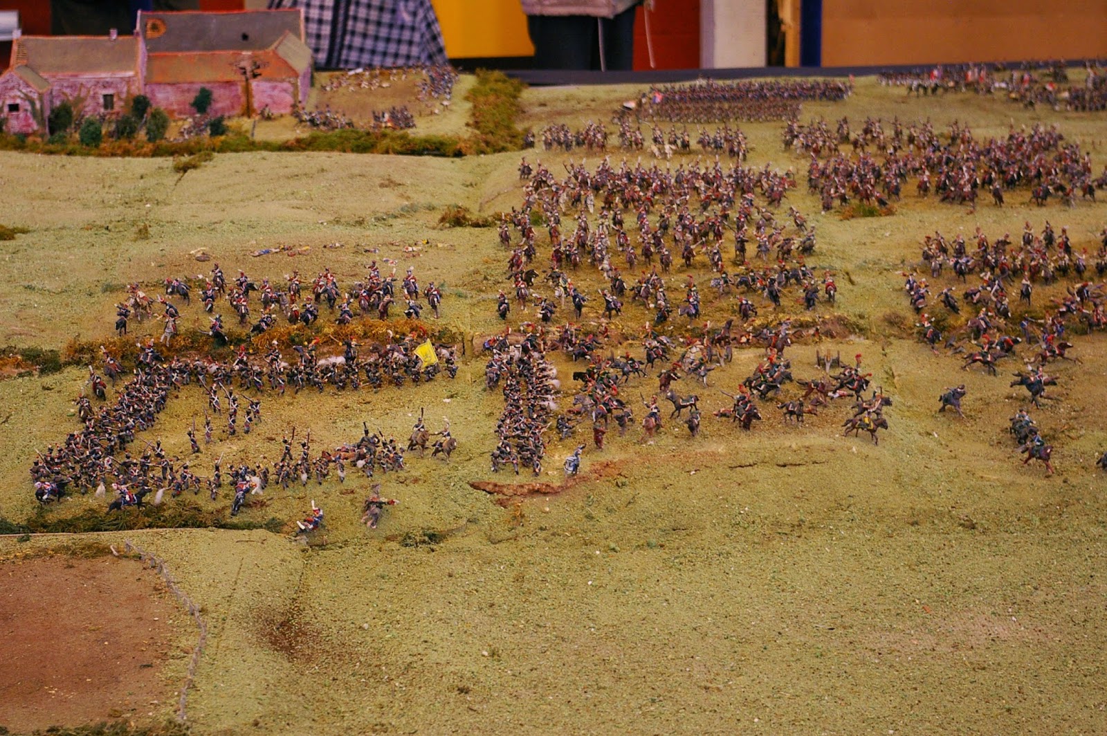 History in 1/72: The first new Waterloo-diorama on display