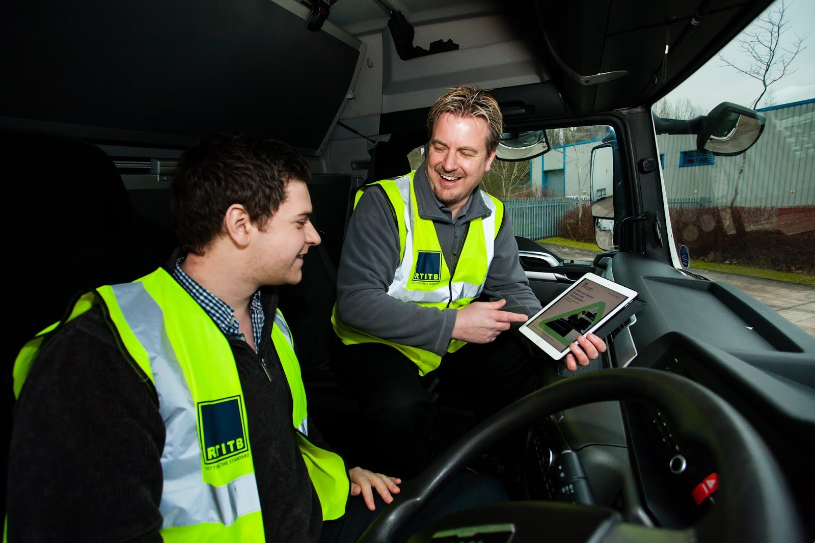 The benefits of a Driver CPC for Lorry, Bus and Truck drivers.