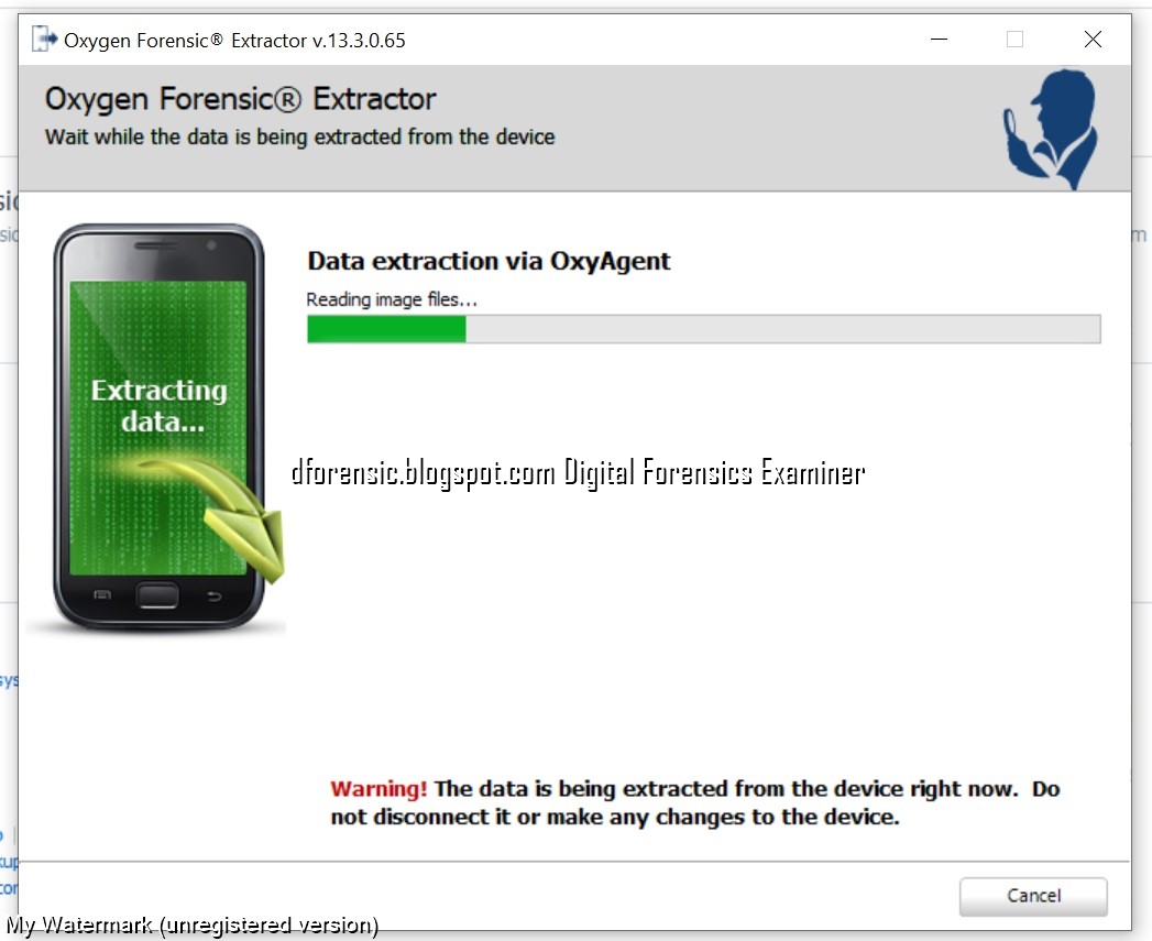 Digital Forensics Examiner: Mobile Forensics:Oxygen Forensics