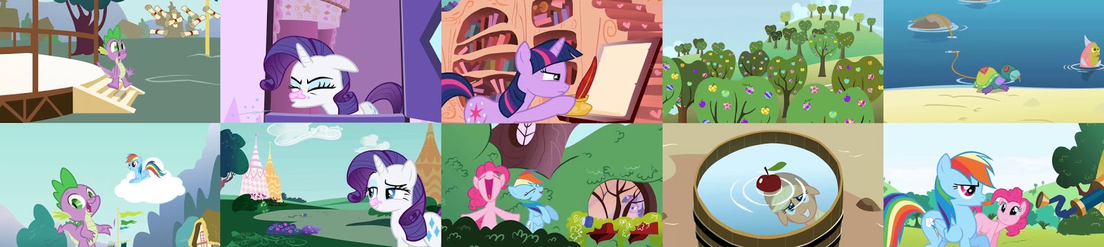 Equestria Daily - MLP Stuff!: "28 Pranks Later": Episode Followup