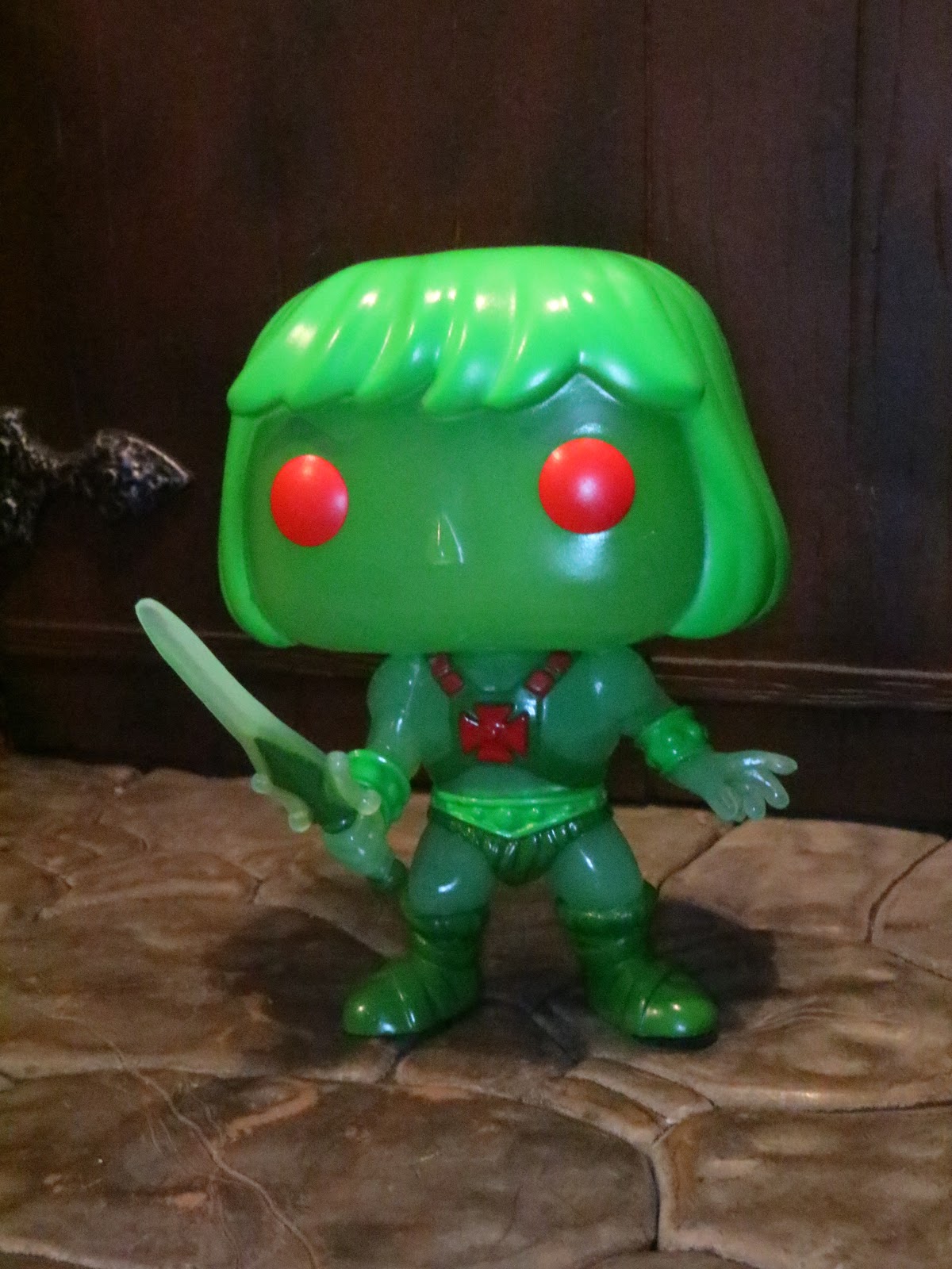 Action Figure Barbecue: Action Figure Review: He-Man (Slime Pit) #952 ...