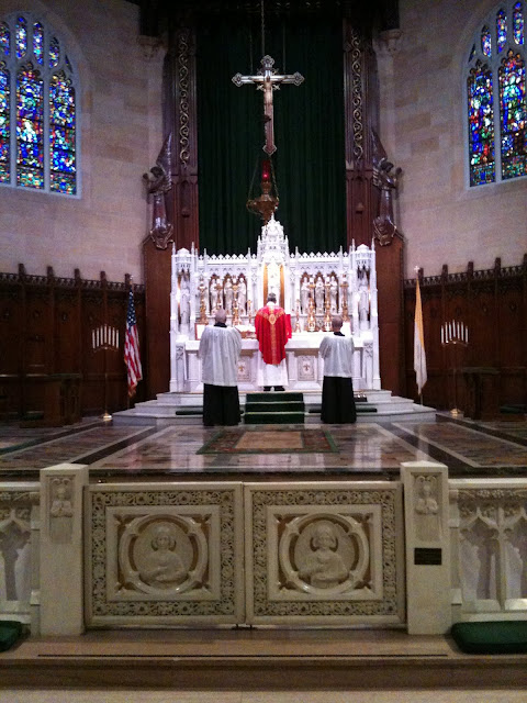 Brick by Brick: ad orientem worship at Assumption Grotto in Detroit ...