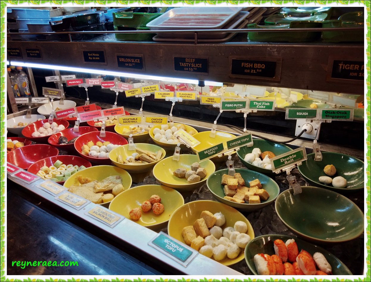 √Raa Cha Suki & BBQ, Pilih Menu, Masak Dan Langsung Makan Di Meja