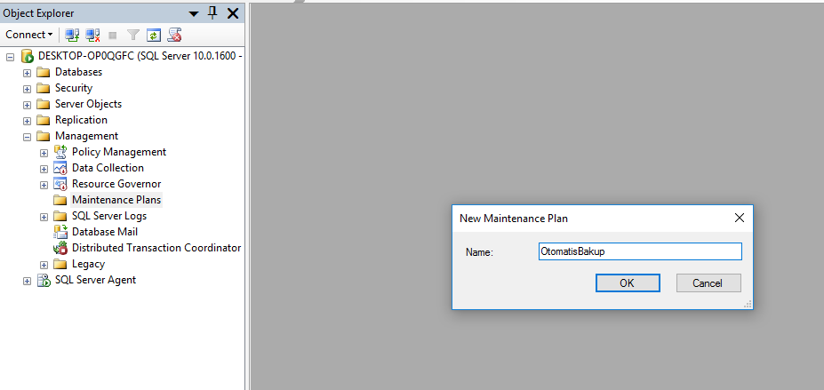 Cara Membuat Backup Otomatis Di Sql Server 2008 Sumberkomputer