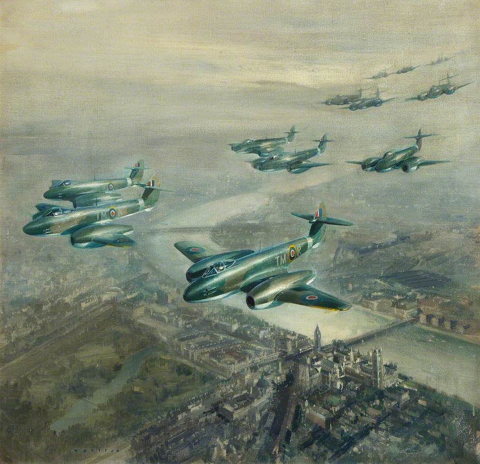 Art Contrarian: Keith Ferris: Disciplined Aviation Artist