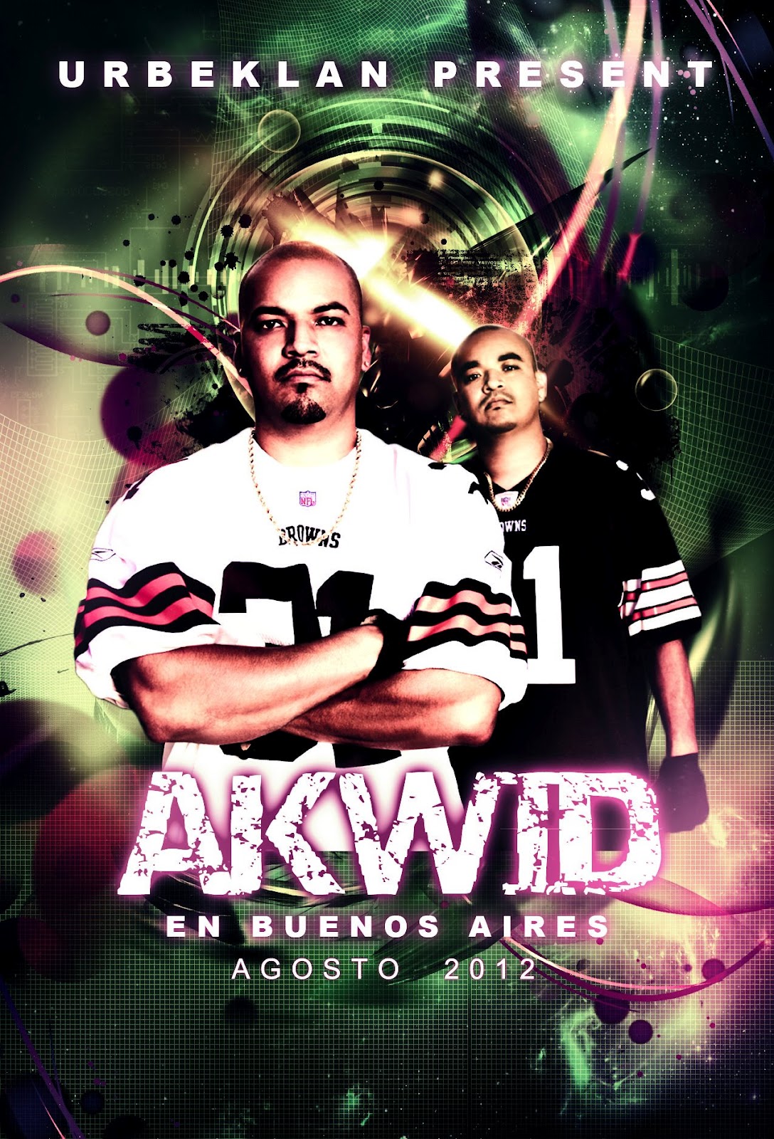 HIP HOP EN TU IDIOMA: AKWID EN ARGENTINA