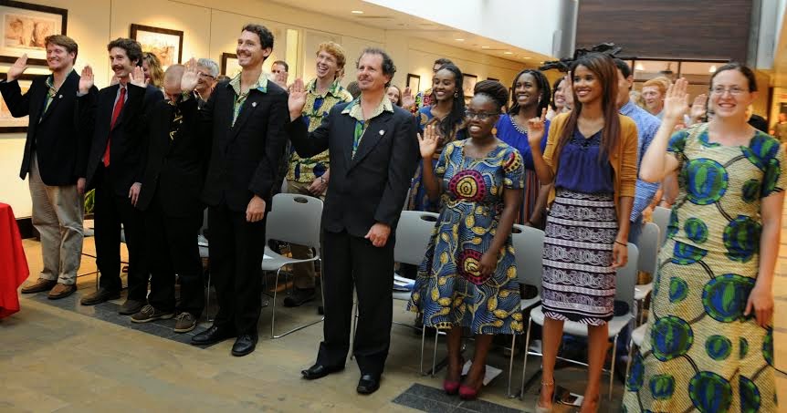 Thirty-Four Peace Corps Volunteers Sworn-In for 2 Years of Service in ...