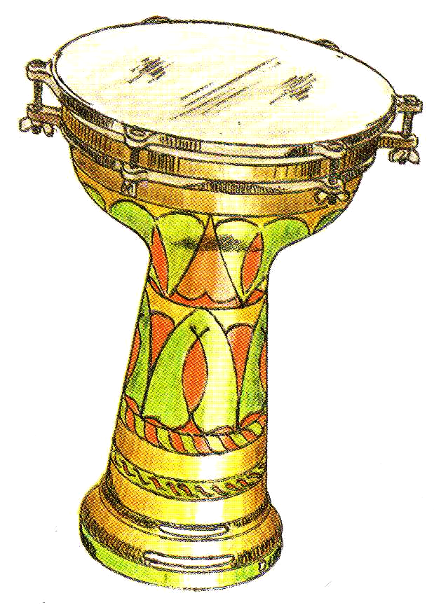 Principaux instruments médiévaux et renaissants