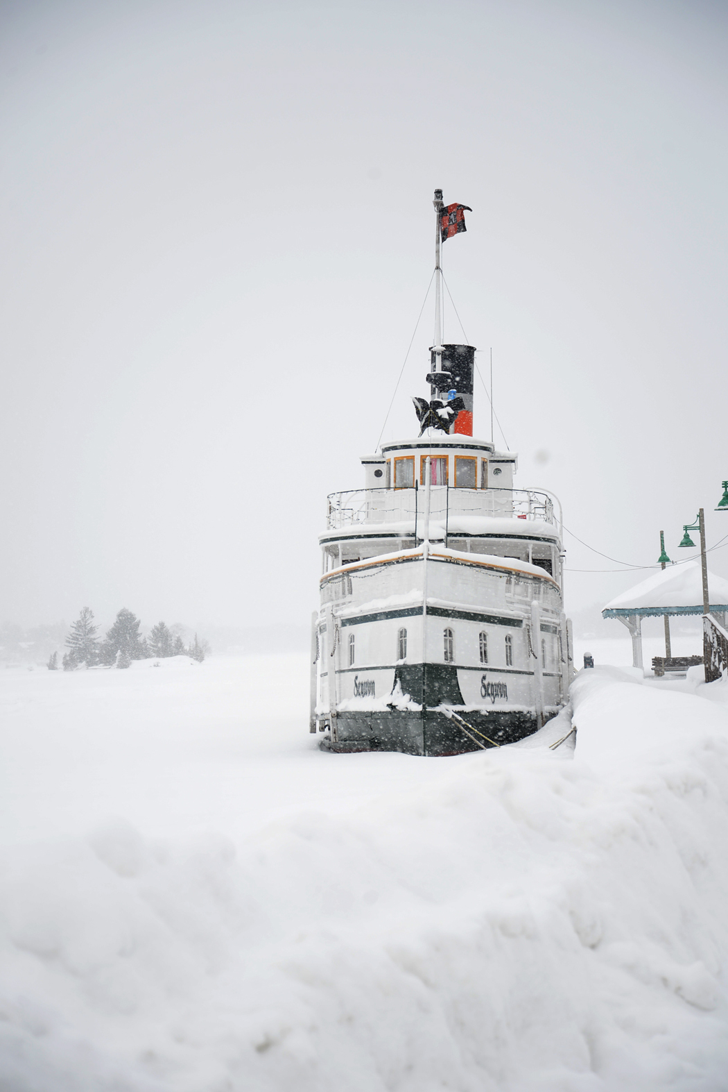 Just things and thoughts: Winter Wonderland in Gravenhurst Muskoka