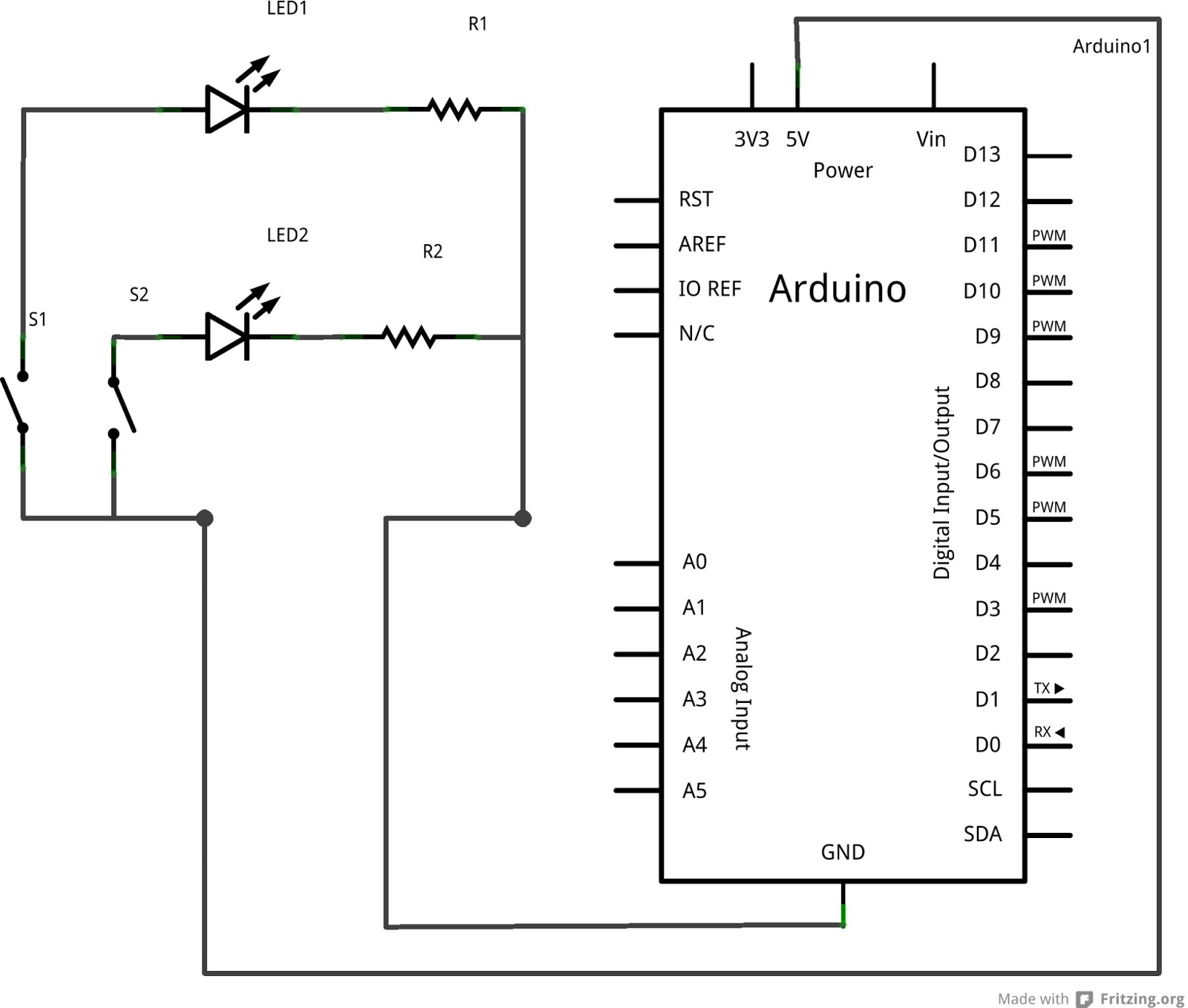 軟體積木 And 智高積木 科技創新教學活動 Arduino 電力供給