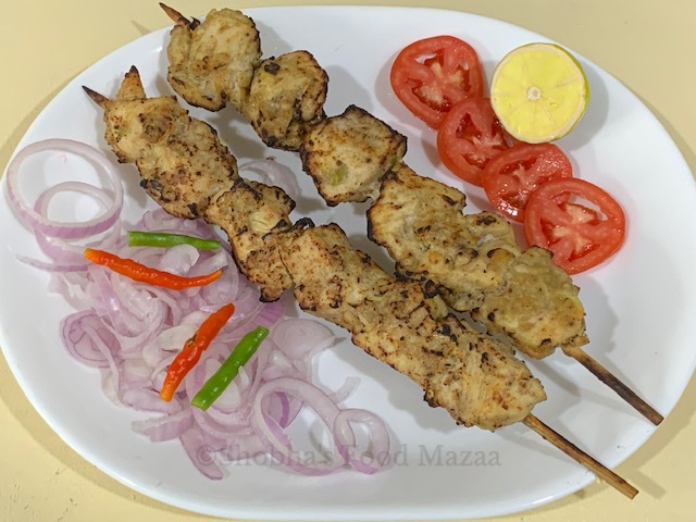 Shobha's Food Mazaa: HAZARI CHICKEN TIKKA / HAZARI MURGH TIKKA