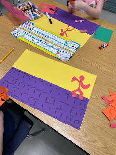 Mrs. Harris' art room: Keith Haring 1st grade art lesson