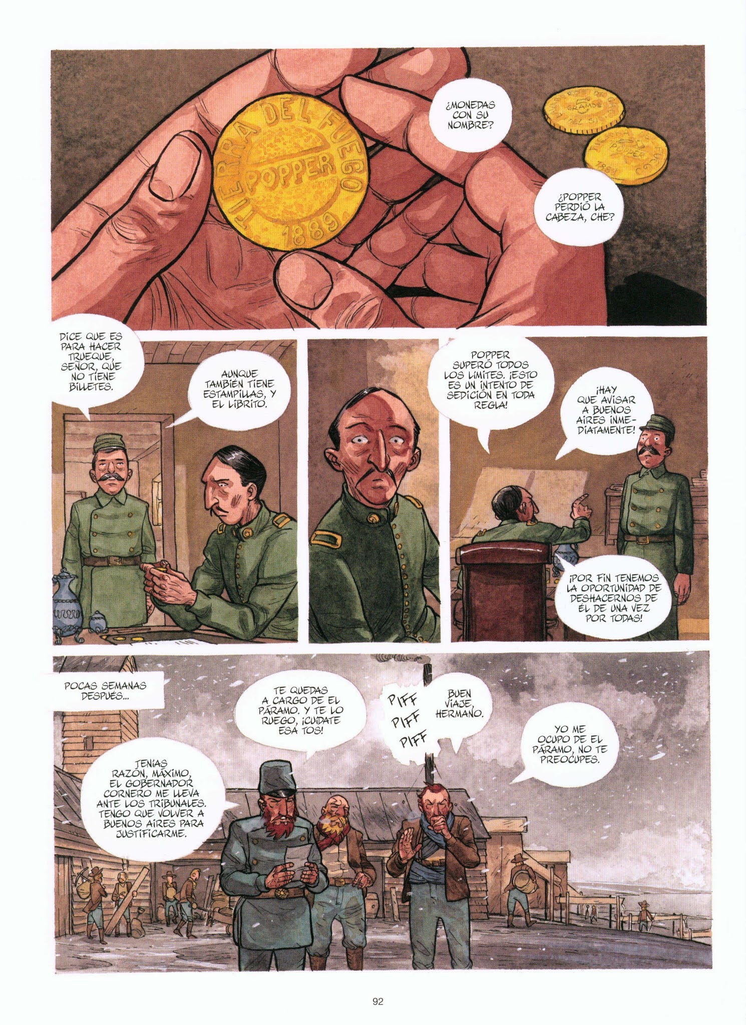 Los comics de Machete: Julio Popper (3) El último conquistador