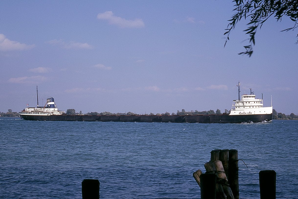 Industrial History: 1924 MVs Benson Ford and Henry Ford II were the ...