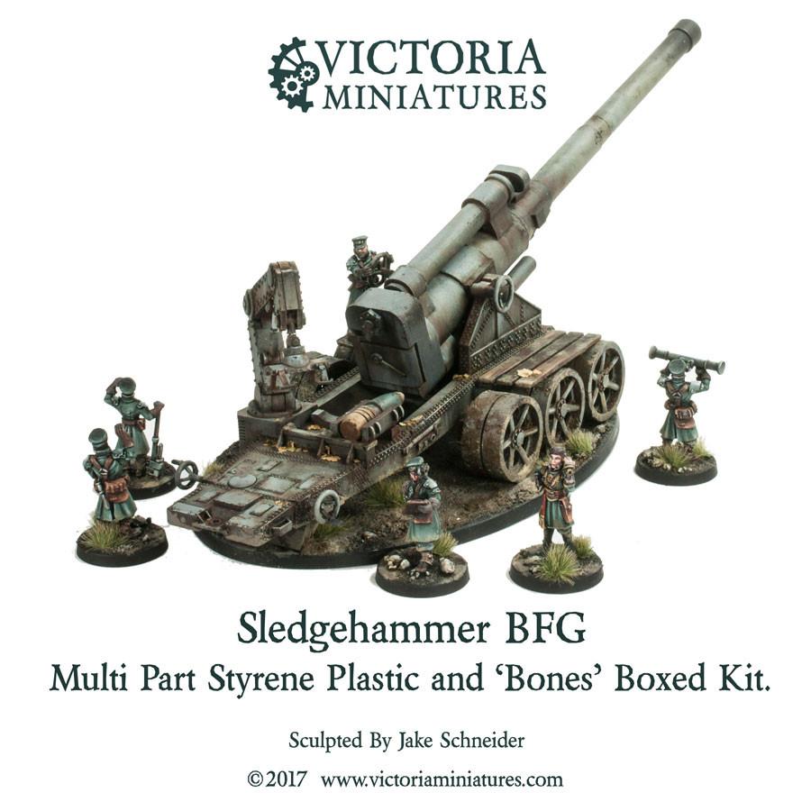 Tabletop Fix: Victoria Miniatures - Sledgehammer BFG Release