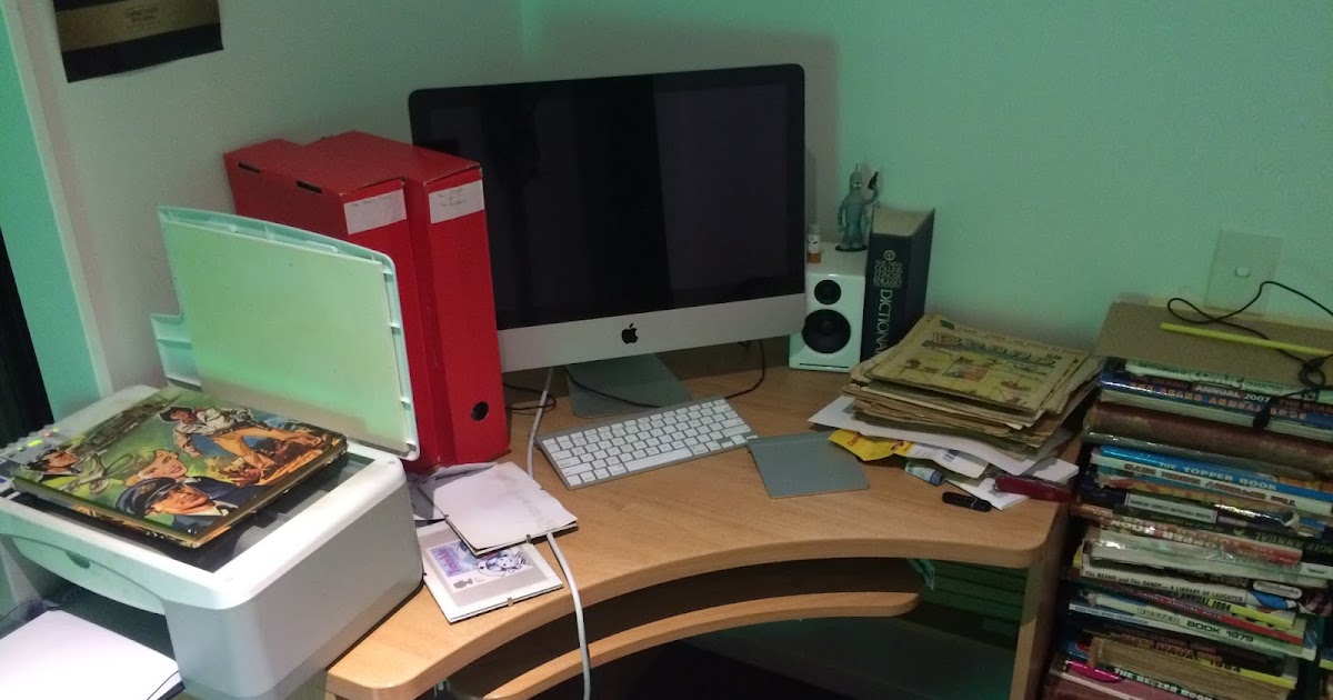 Wacky Comics!: My Computer Packs In