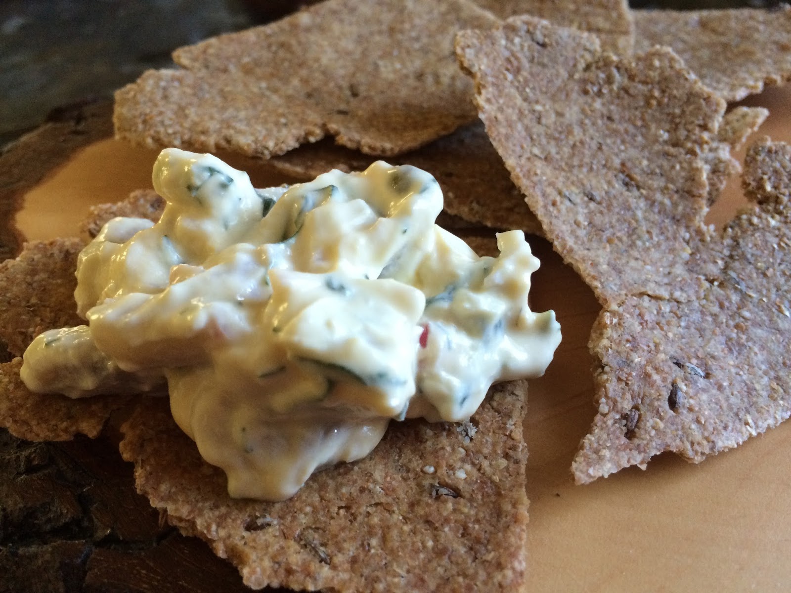 Rye Crackers - Recipe