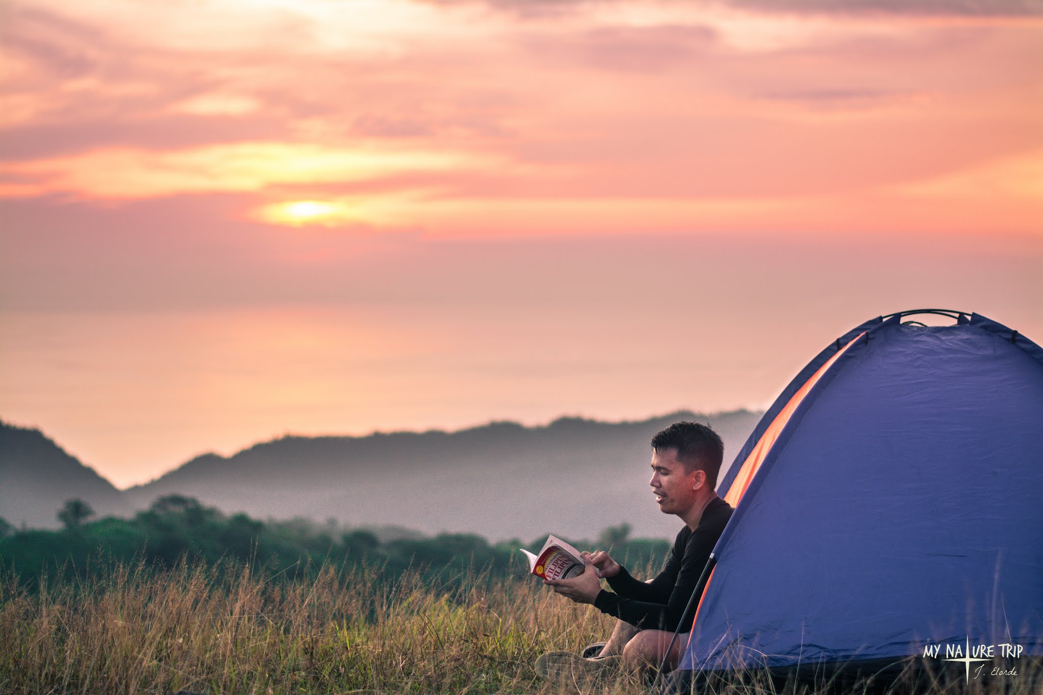Sunsets in Bondari Peak
