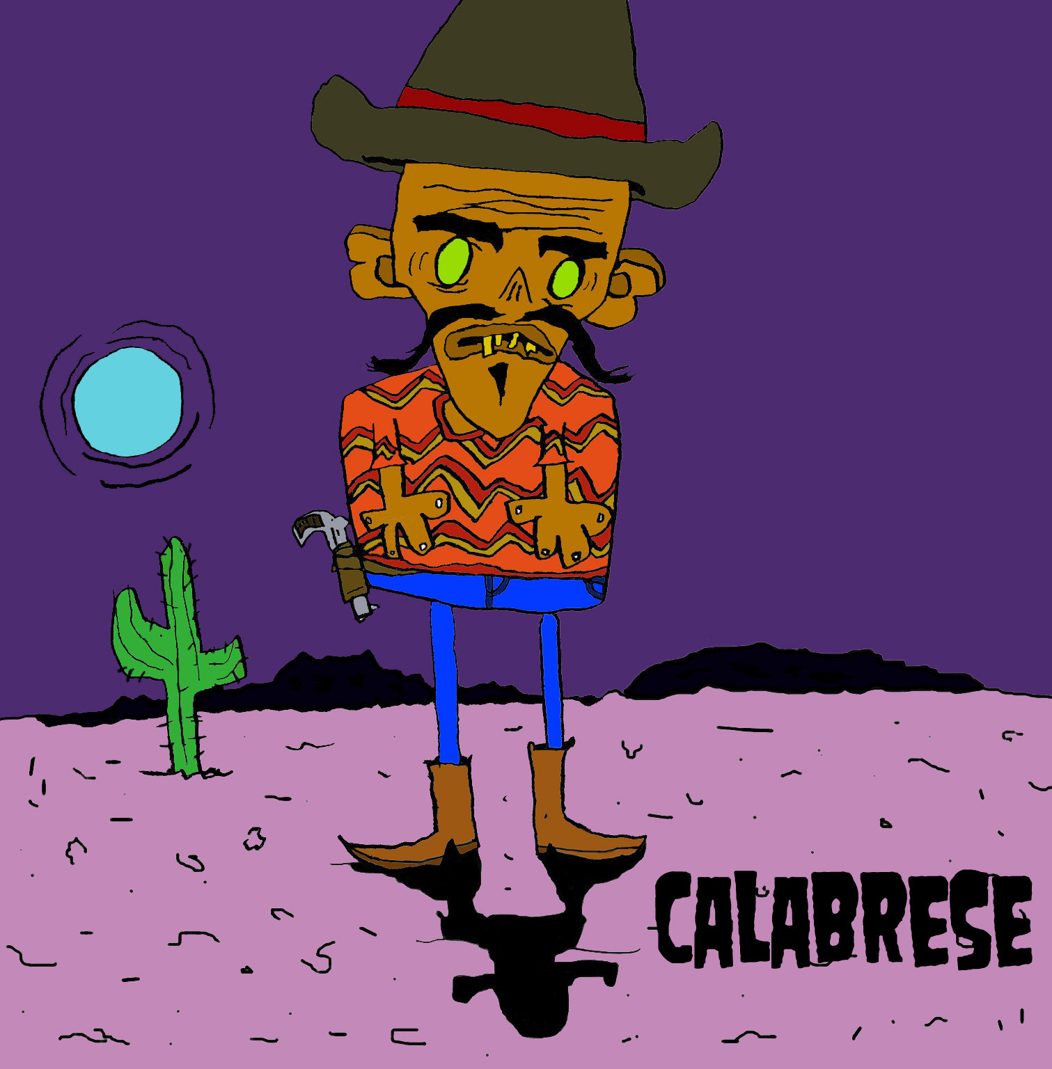 Calabrese - The Official Blog: The Uncanny Art of Bobby Calabrese