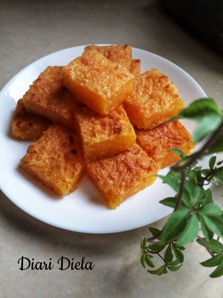 DIARI DIELA: Kuih Bingka Ubi Kayu